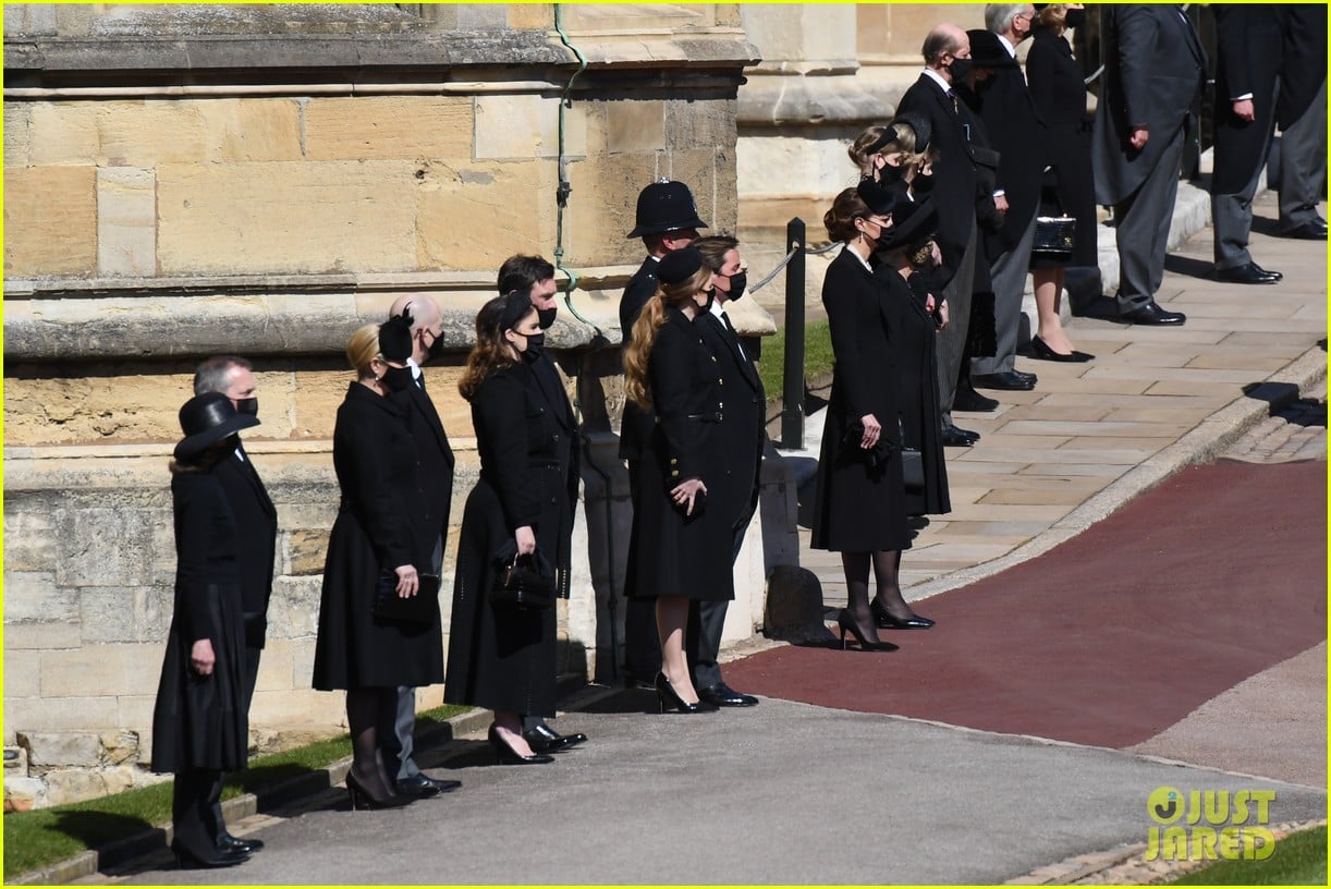 Kate Middleton's Jewelry at Prince Philip's Funeral Had a Special ...