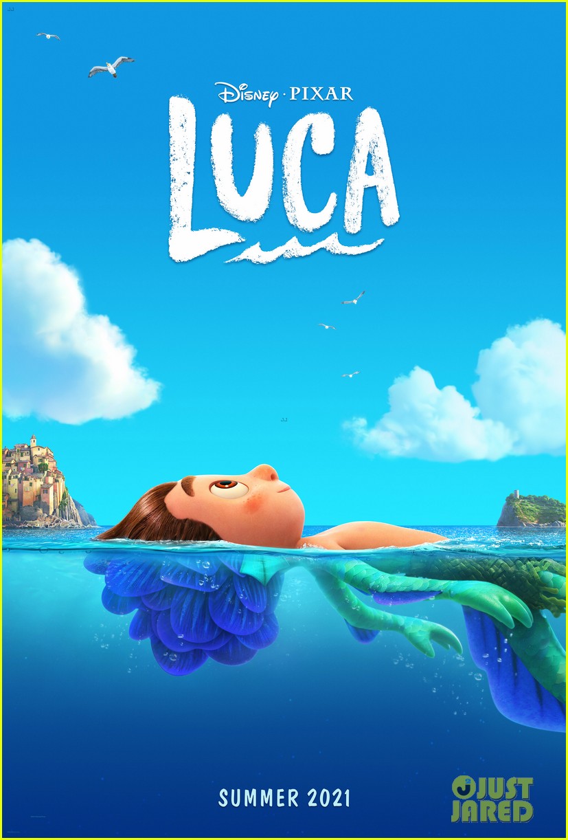 Disney+'s 'Luca' Is A Fish Out Of Water In First Trailer - Watch ...