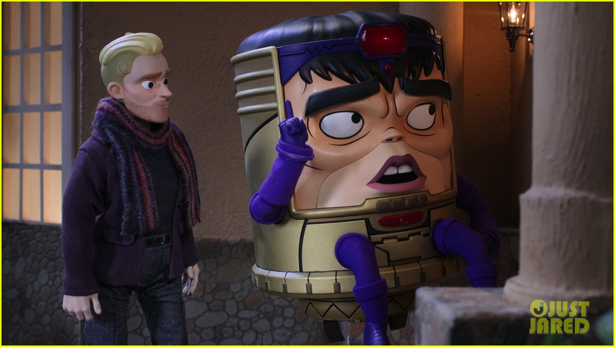 Hulu Debuts First Trailer For 'Marvel's M.O.D.O.K.' - Watch Now!: Photo ...