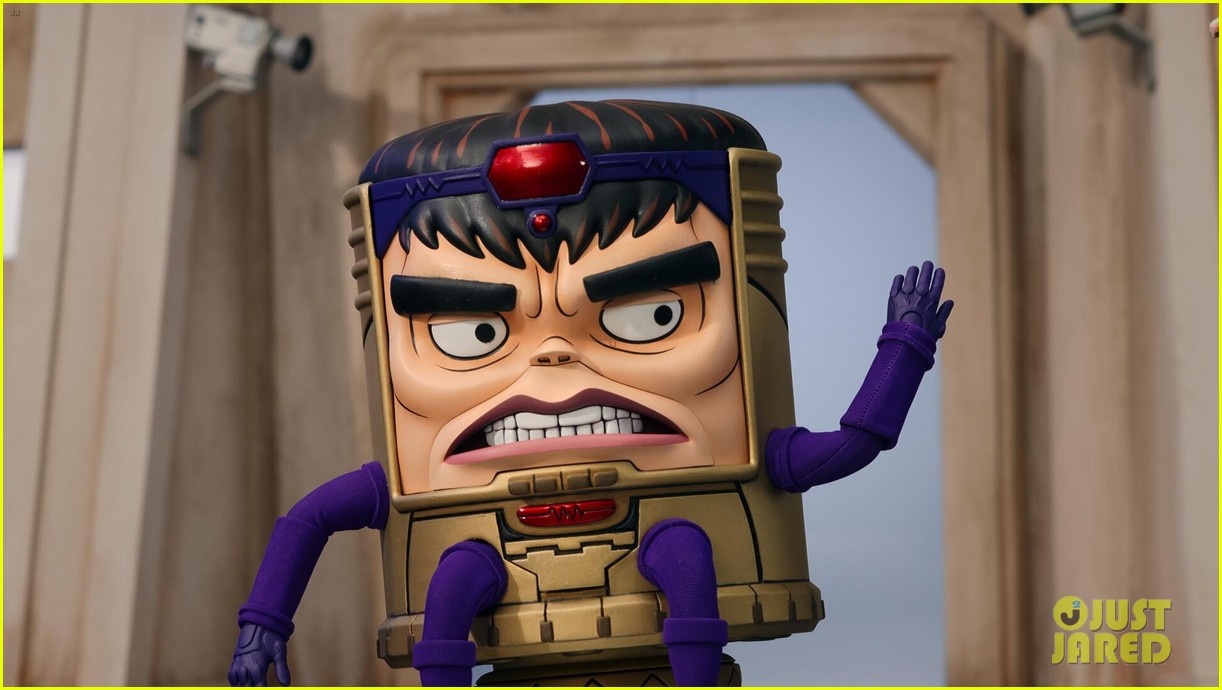 Hulu Debuts First Trailer For 'Marvel's M.O.D.O.K.' - Watch Now!: Photo ...