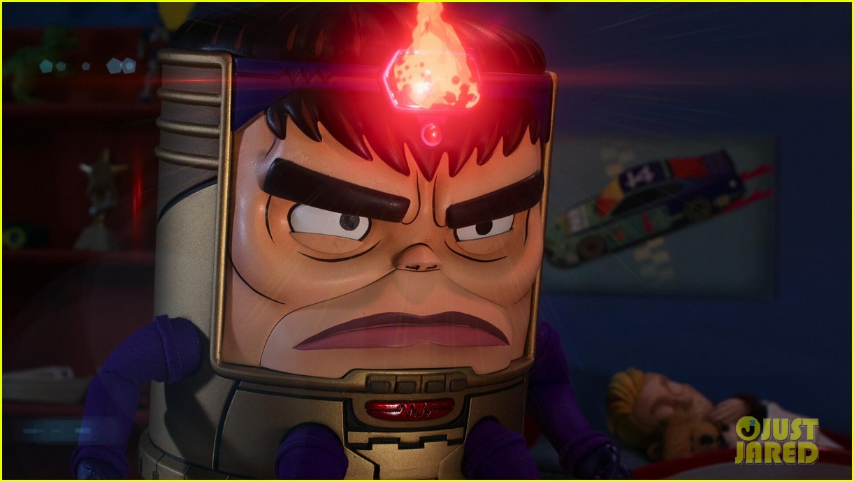 Hulu Debuts First Trailer For 'Marvel's M.O.D.O.K.' - Watch Now!: Photo ...
