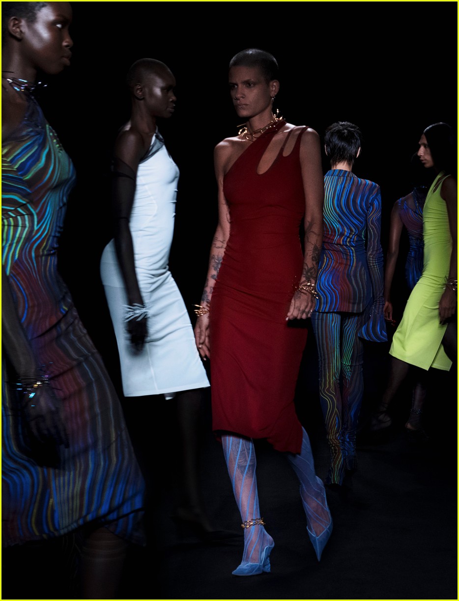 Mugler's New Collection Is Brought to Life by Hunter Schafer, Dominique ...