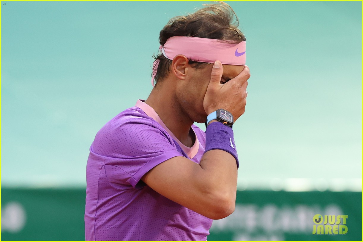 Rafael Nadal Wears Those Tight Shorts One More Time Before Defeat in ...