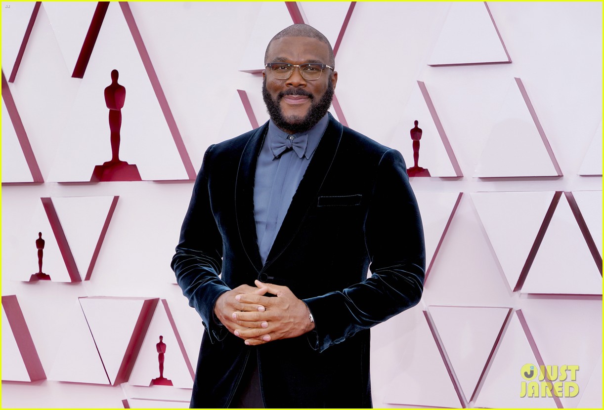 Tyler Perry Arrives In Style For Oscars 2021: Photo 4547876 | Oscars ...