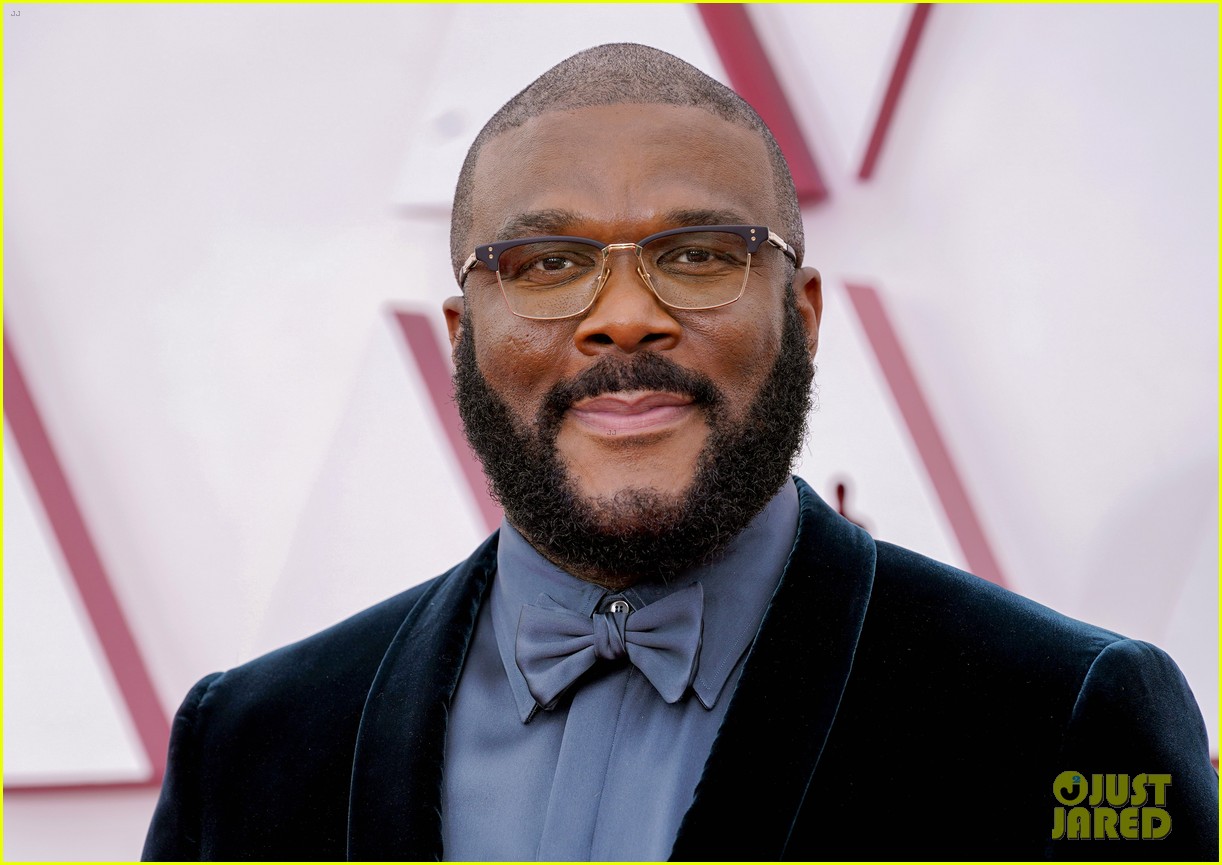 Tyler Perry Arrives In Style For Oscars 2021: Photo 4547879 | Oscars ...