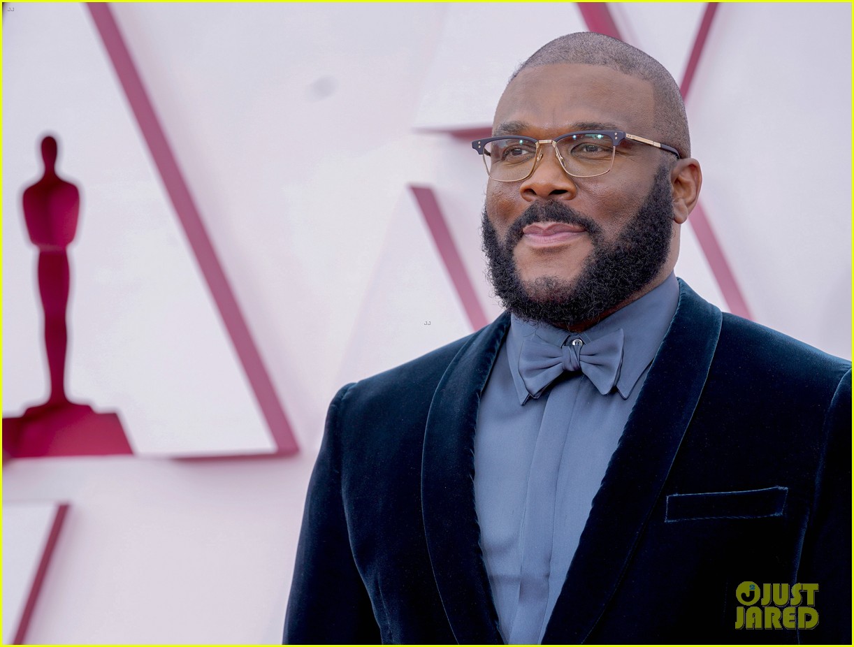 Tyler Perry Arrives In Style For Oscars 2021: Photo 4547882 | Oscars ...