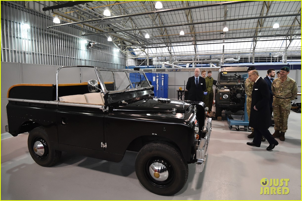 Photo: prince philip hearse is a land rover 14 | Photo 4543213 | Just ...