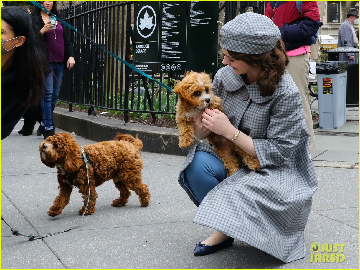 Rachel Brosnahan Is Full of Puppy Love On 'Marvelous Mrs. Maisel' Set ...
