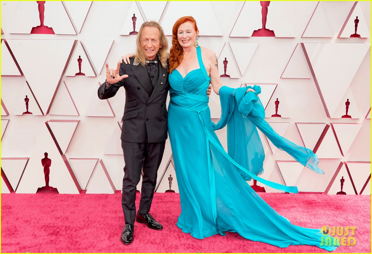 Sound of Metal's Paul Raci Walks Oscars 2021 Red Carpet with Wife Liz ...