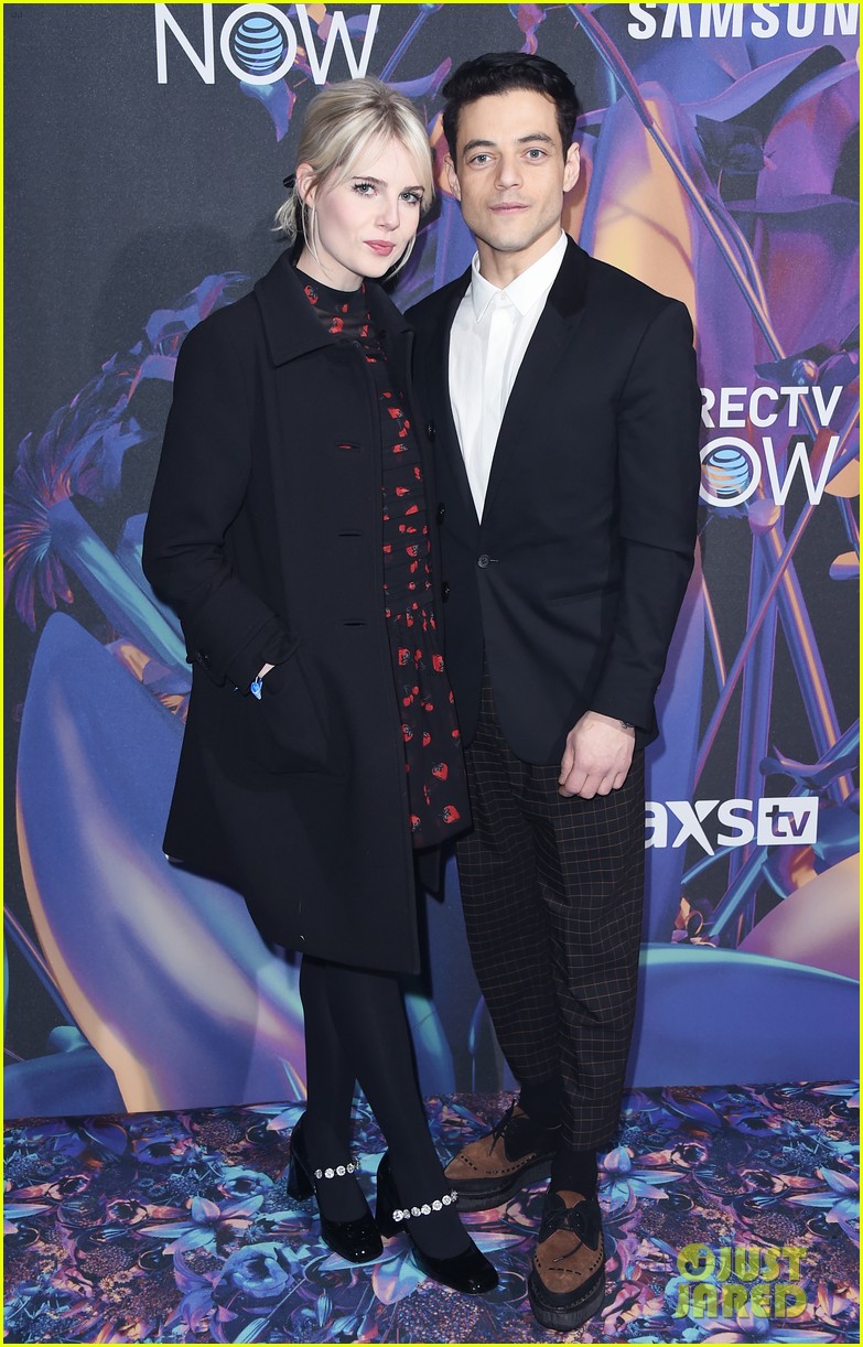 Rami Malek & Lucy Boynton Are Still Going Strong, Spotted Together ...