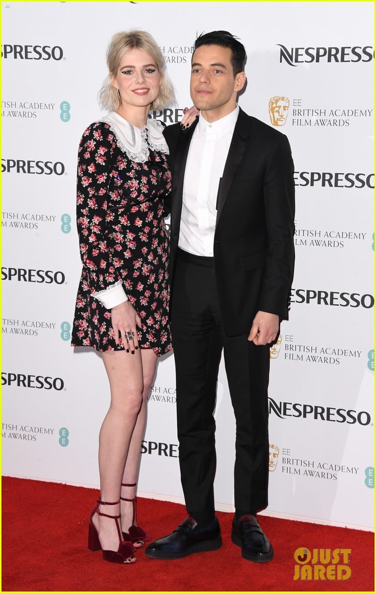 Rami Malek & Lucy Boynton Are Still Going Strong, Spotted Together ...