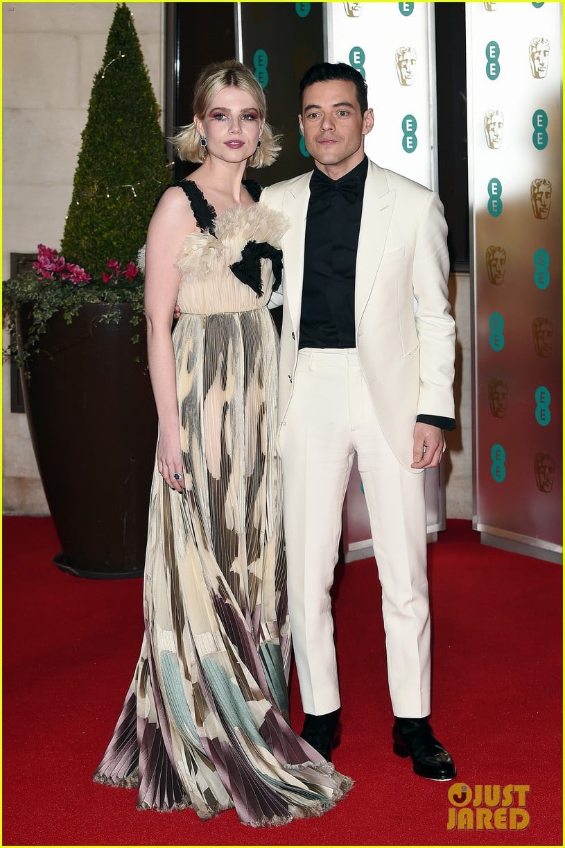 Rami Malek & Lucy Boynton Are Still Going Strong, Spotted Together ...