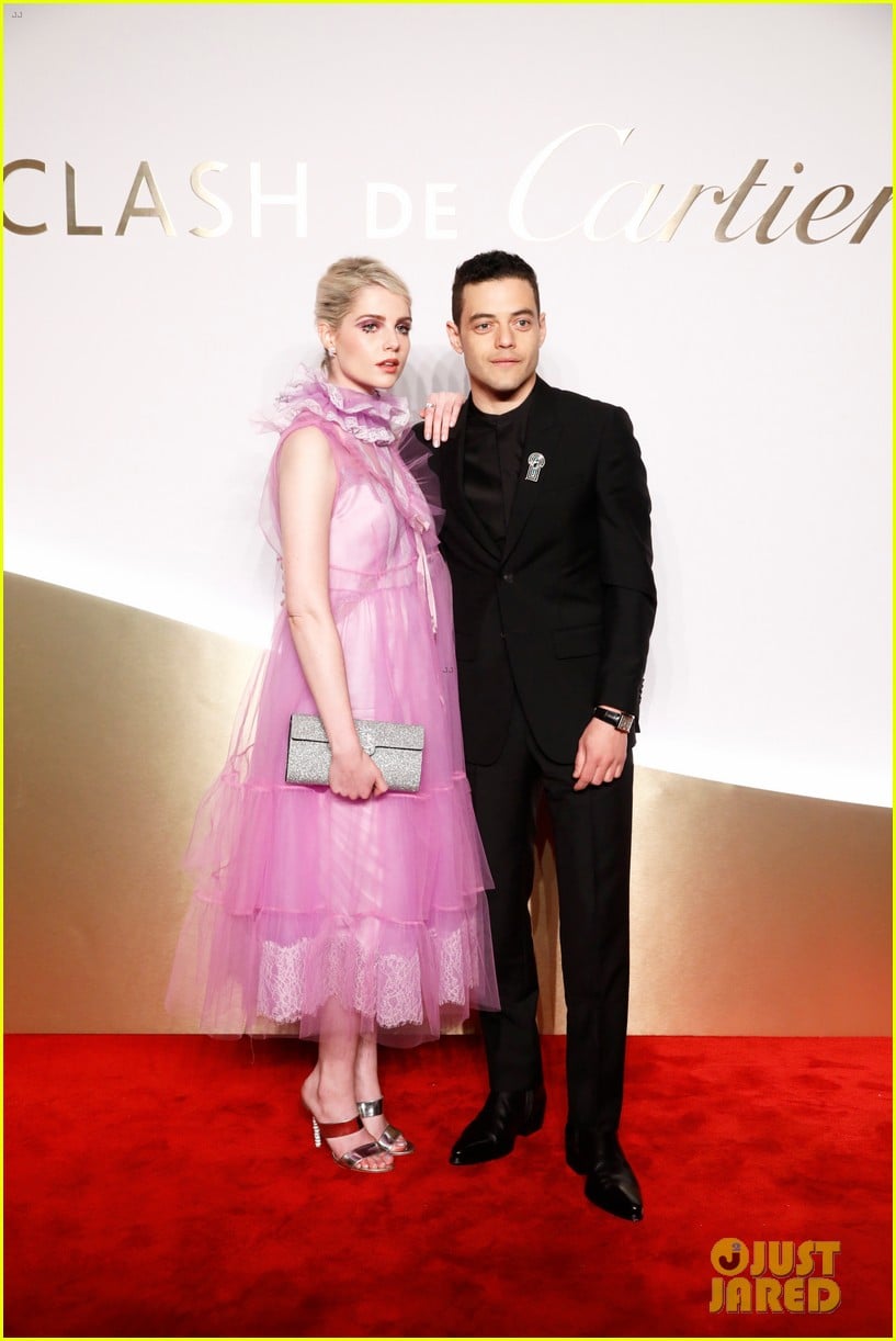 Rami Malek & Lucy Boynton Are Still Going Strong, Spotted Together ...