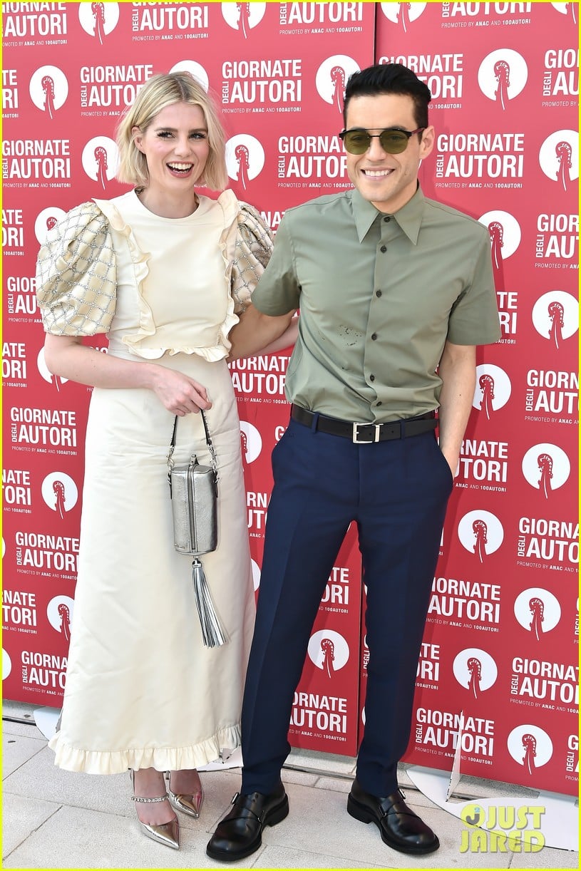 Rami Malek & Lucy Boynton Are Still Going Strong, Spotted Together ...