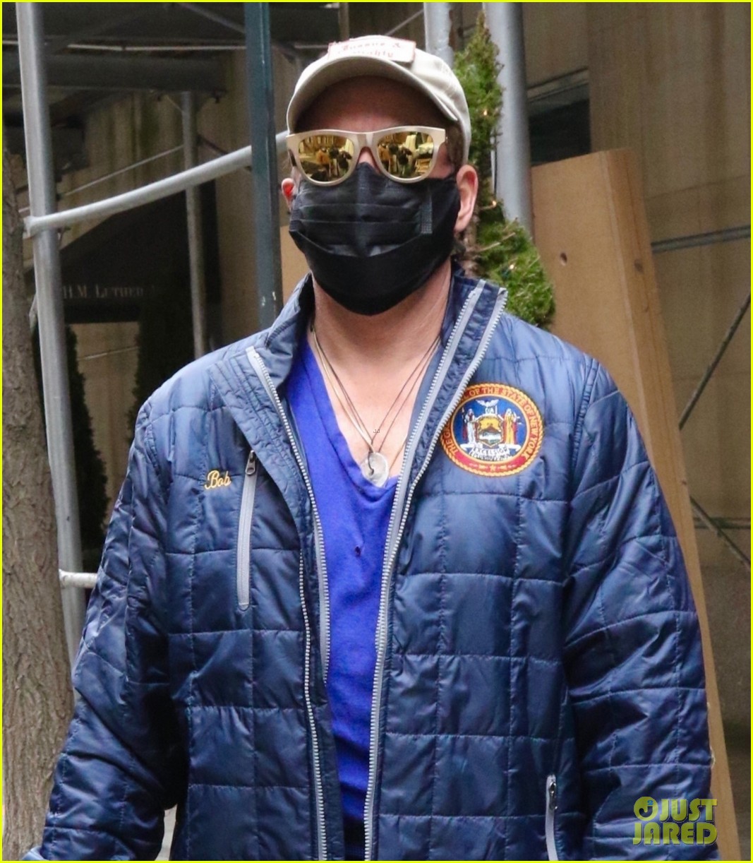 Robert Downey Jr. Wears Two Masks While Stepping Out in NYC: Photo ...