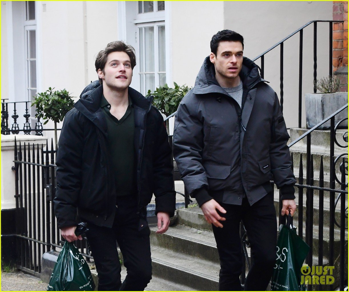 Richard Madden & Froy Gutierrez Seen Together Again in London - See ...
