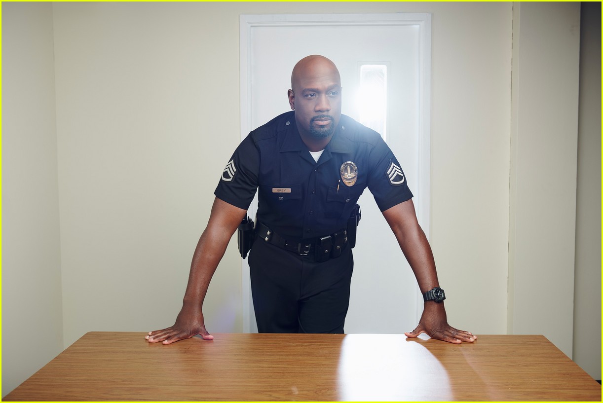 'The Rookie' Crew Takes Shelter After Possible Shooting Reported Near ...