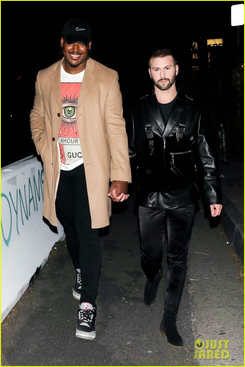 NFL Player Ryan Russell & Boyfriend Corey O’Brien Look So Cute on ...