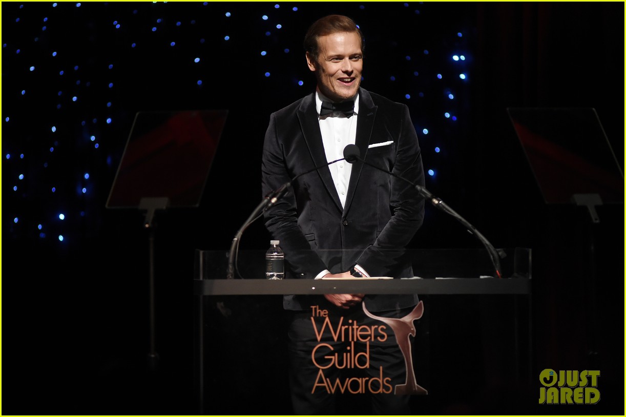 Sam Heughan Rings in His '29th' Birthday With a Buff Gym Selfie: Photo ...