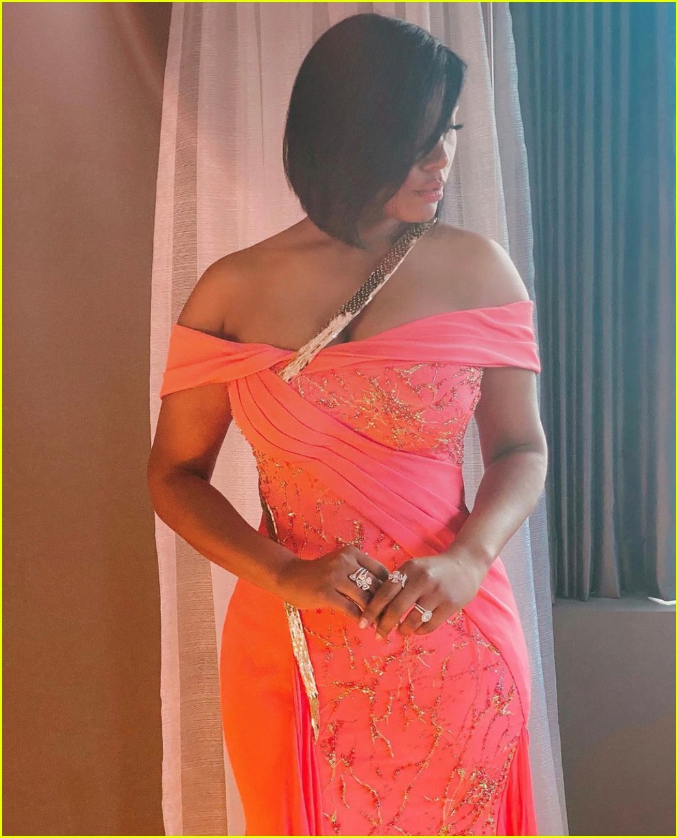 Chadwick Boseman's Wife Simone Looked Stunning While Attending Oscars ...