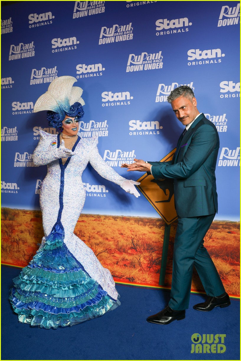 Taika Waititi Hits 'RuPaul's Drag Race Down Under' Premiere After HBO ...