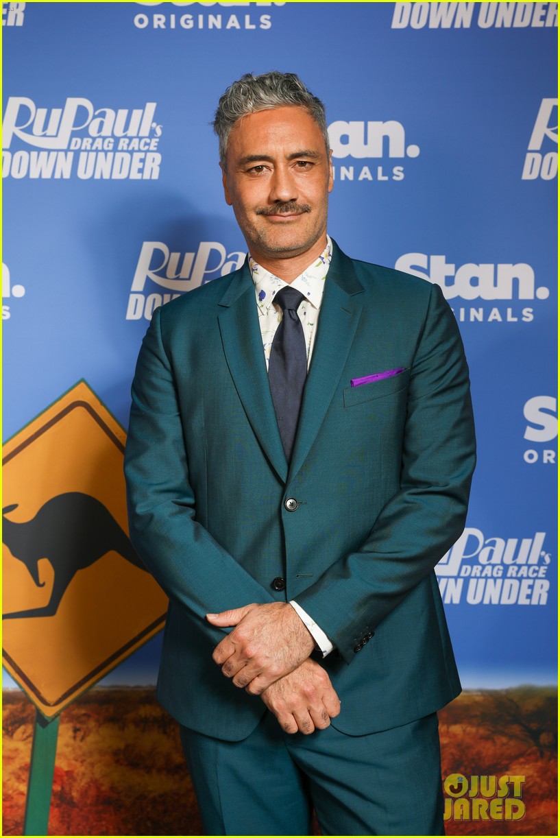 Taika Waititi Hits 'RuPaul's Drag Race Down Under' Premiere After HBO ...