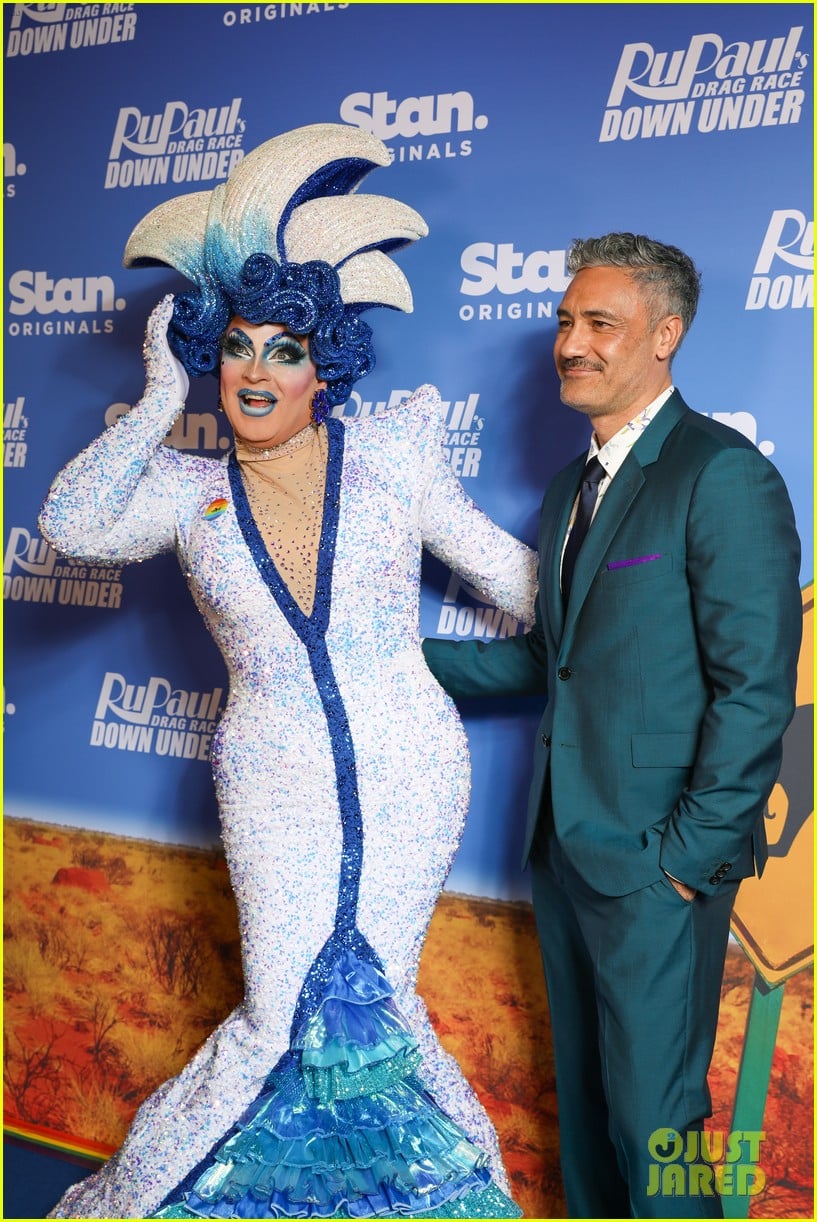 Taika Waititi Hits 'RuPaul's Drag Race Down Under' Premiere After HBO ...