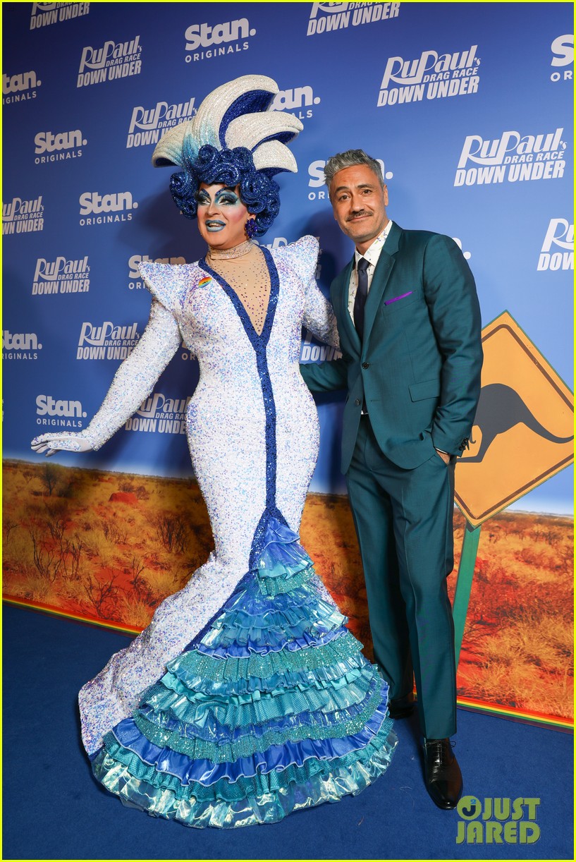 Taika Waititi Hits 'RuPaul's Drag Race Down Under' Premiere After HBO ...