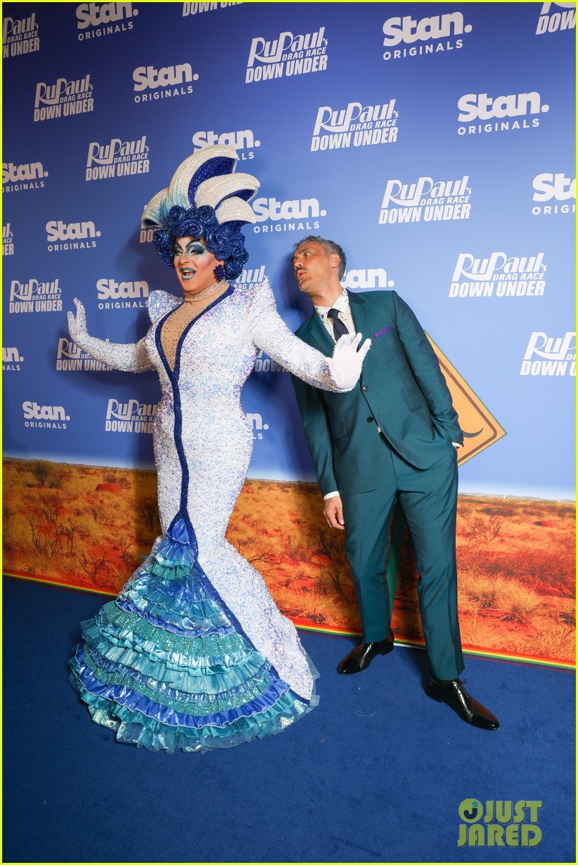 Taika Waititi Hits 'RuPaul's Drag Race Down Under' Premiere After HBO ...