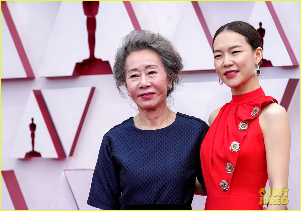 Supporting Actress Nominee Youn Yuh-Jung & 'Minari' Co-Star Yeri Han ...