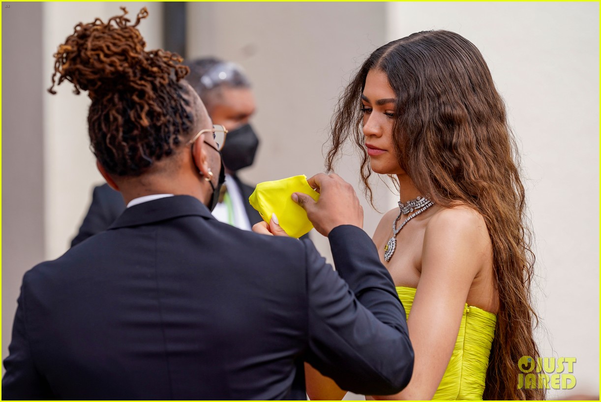 Zendaya Wore a Mask While Seated Inside at Oscars 2021 & Fans Praised ...