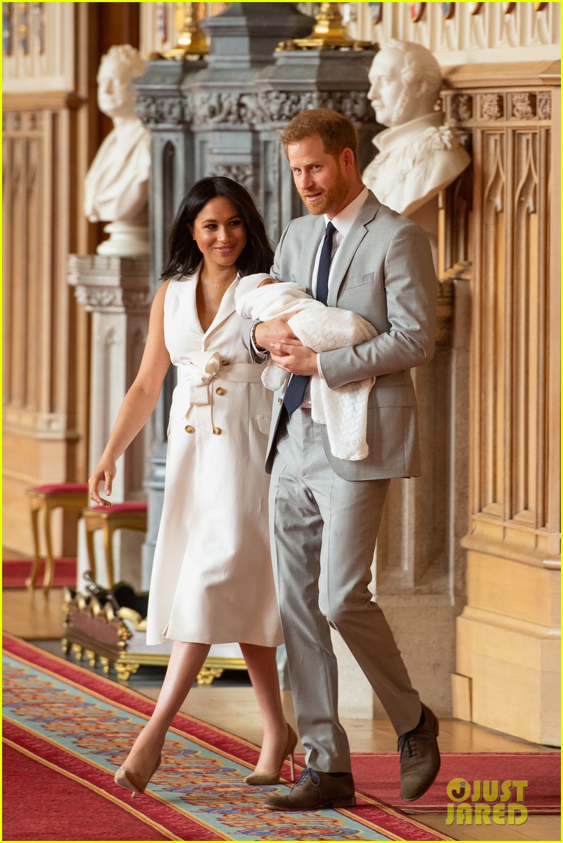 Meghan Markle & Prince Harry Release Statement on Archie's 2nd Birthday ...