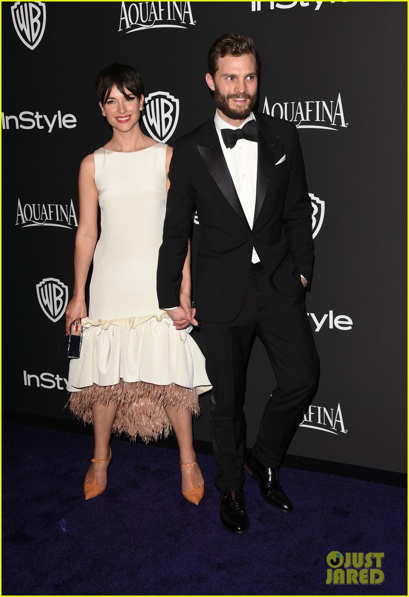 Jamie Dornan's Wife Amelia Warner Shares Rare Selfie of Them Together ...