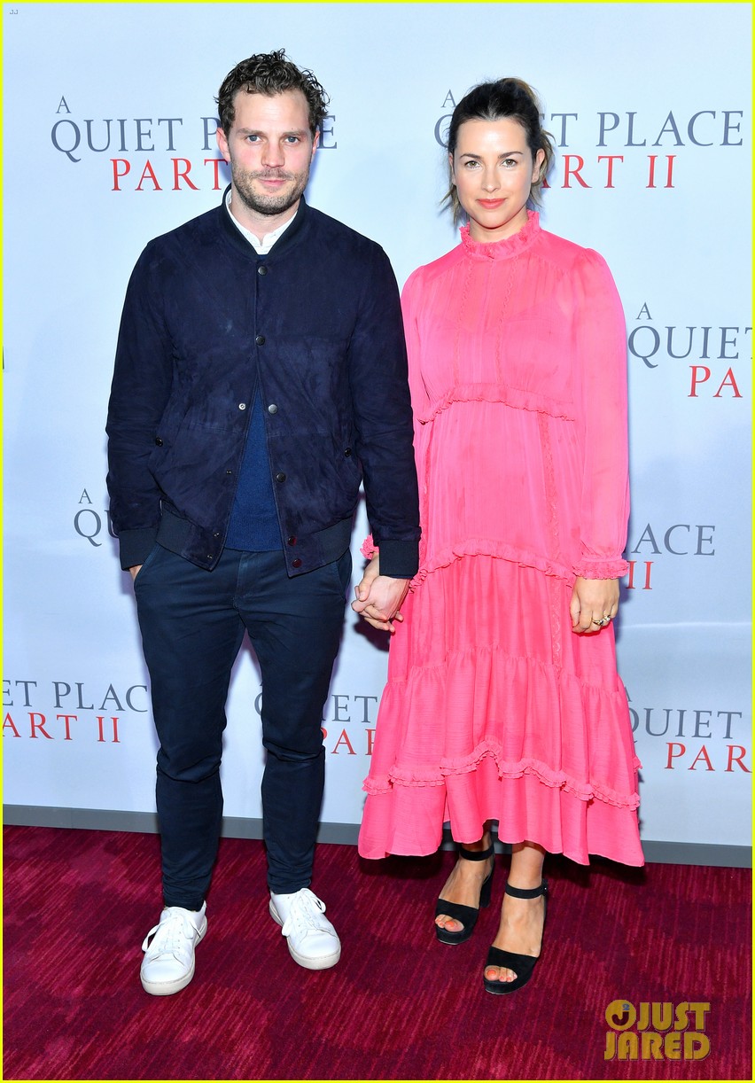 Jamie Dornan's Wife Amelia Warner Shares Rare Selfie of Them Together ...