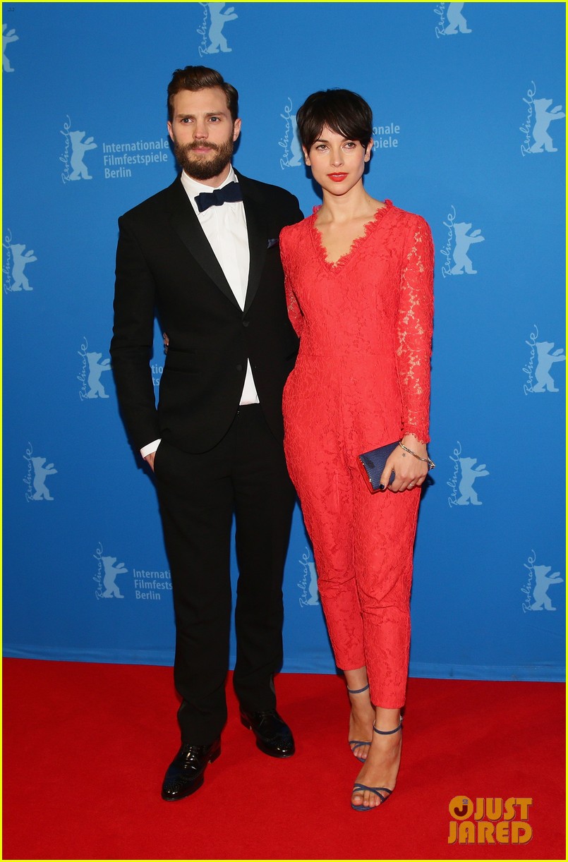 Jamie Dornan's Wife Amelia Warner Shares Rare Selfie of Them Together ...