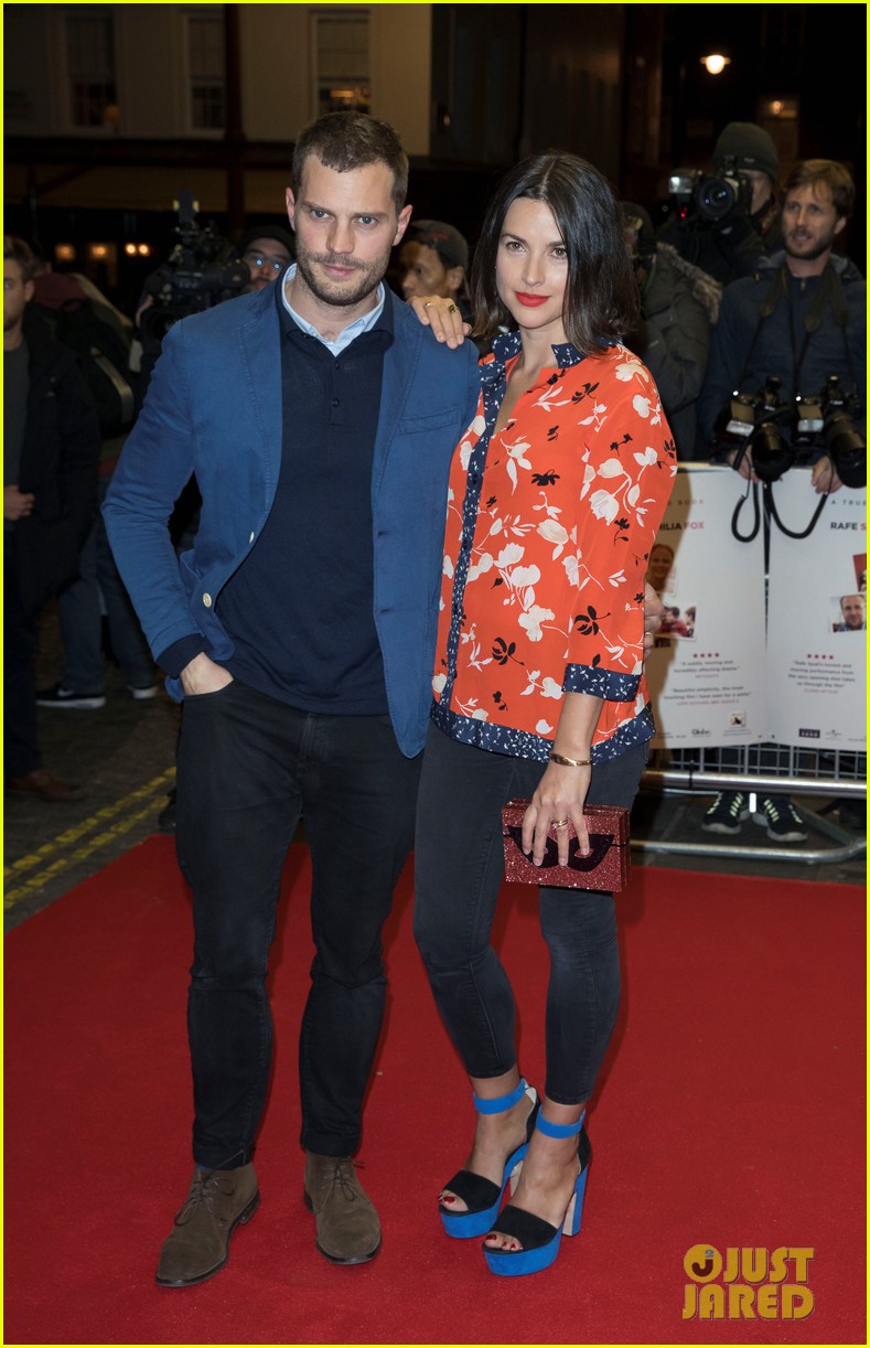 Jamie Dornan's Wife Amelia Warner Shares Rare Selfie of Them Together ...