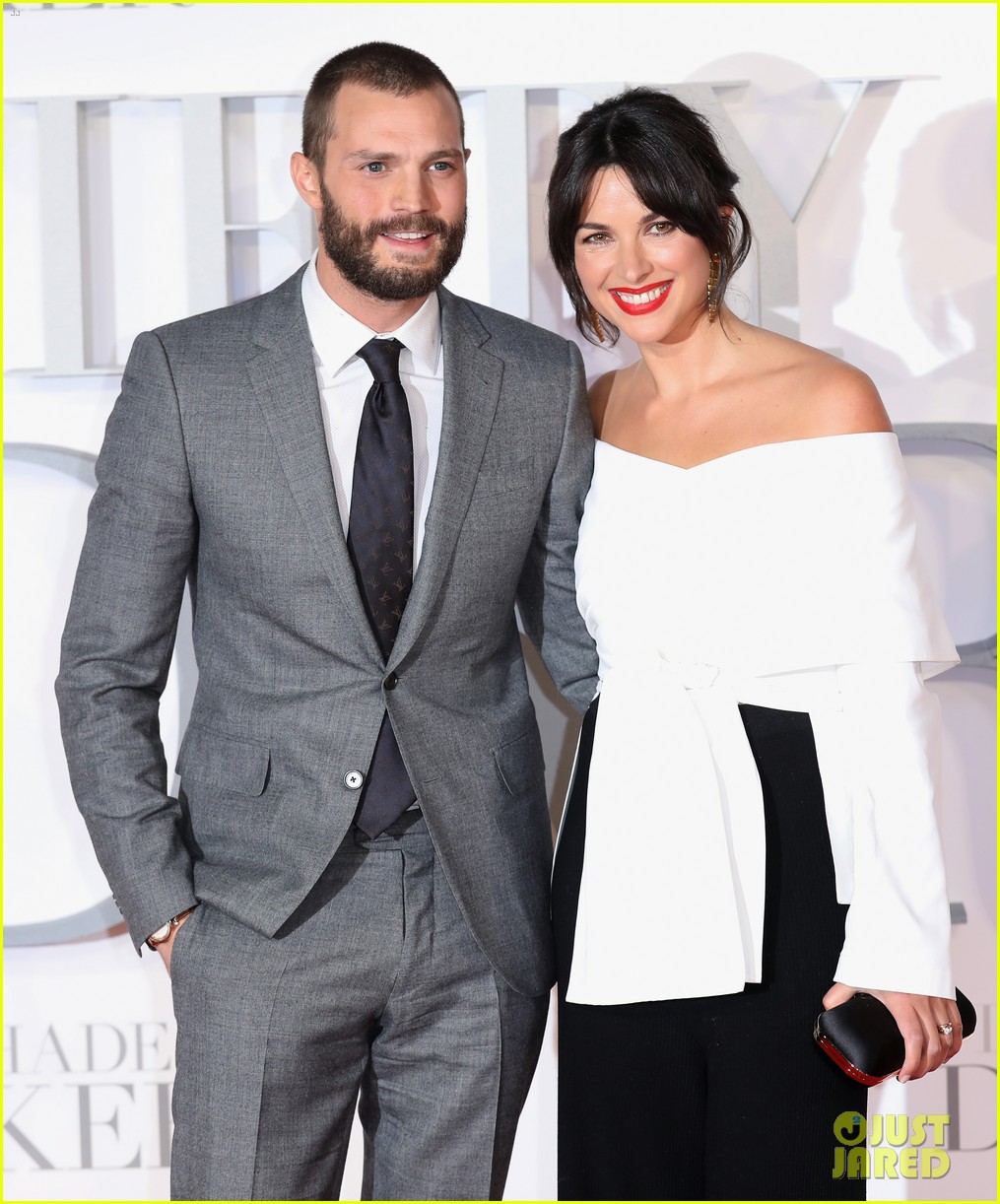 Jamie Dornan's Wife Amelia Warner Shares Rare Selfie of Them Together ...