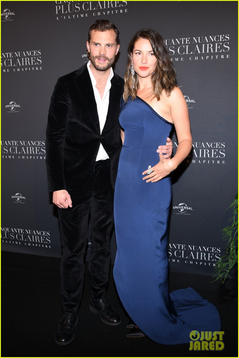 Jamie Dornan's Wife Amelia Warner Shares Rare Selfie of Them Together ...