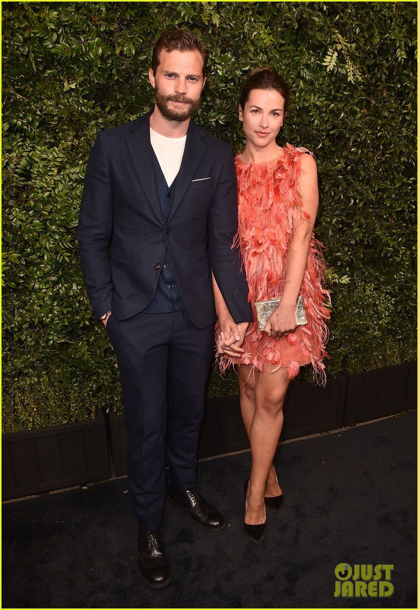 Jamie Dornan's Wife Amelia Warner Shares Rare Selfie of Them Together ...