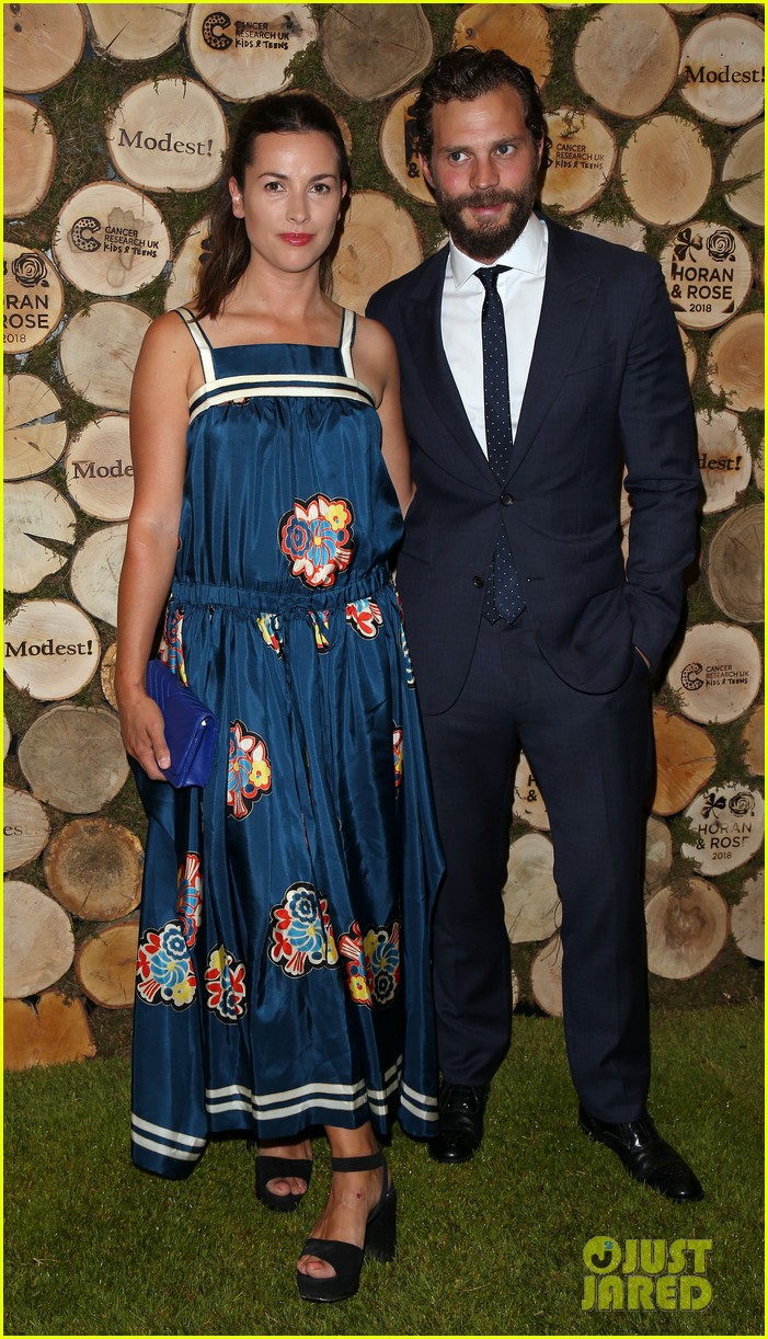 Jamie Dornan S Wife Amelia Warner Shares Rare Selfie Of Them Together