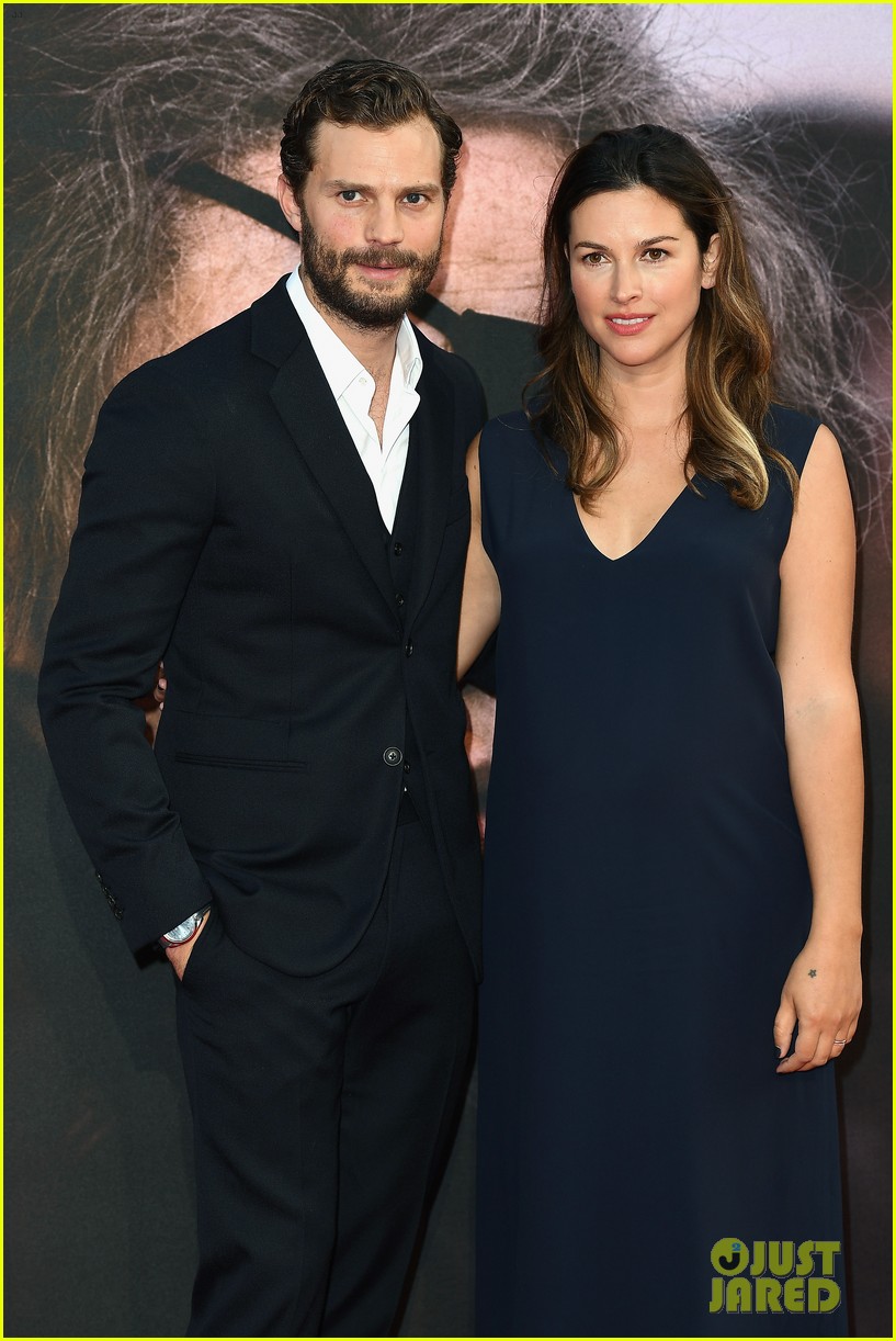 Jamie Dornan's Wife Amelia Warner Shares Rare Selfie of Them Together ...