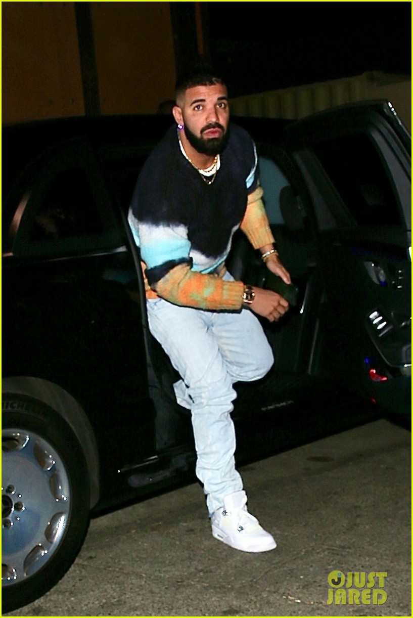 Drake Grabs Dinner at Craig's Two Nights In a Row!: Photo 4555182 ...
