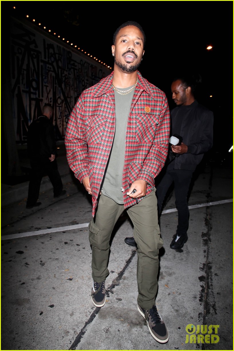 Drake & Michael B. Jordan Grab Dinner Together in L.A.: Photo 4556210 ...