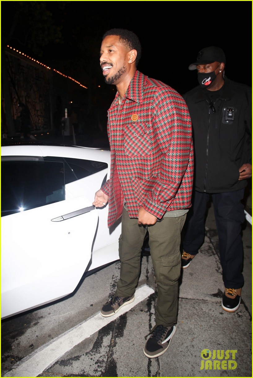 Drake & Michael B. Jordan Grab Dinner Together in L.A.: Photo 4556211 ...