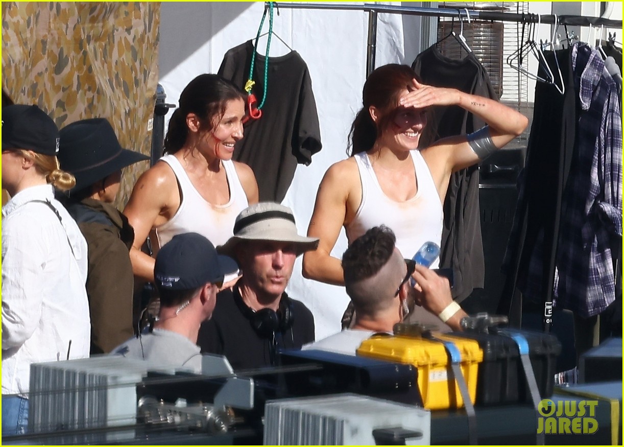 Photo: elsa pataky starts filming on interceptor 38 | Photo 4555404 ...