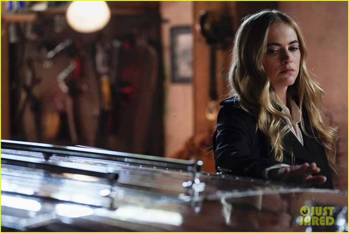 Emily Wickersham Seemingly Confirms She's Leaving 'NCIS' After Eight ...