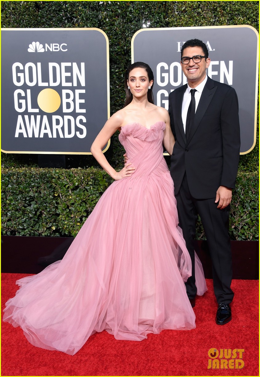 Emmy Rossum & Husband Sam Esmail Welcome Their First Child!: Photo ...