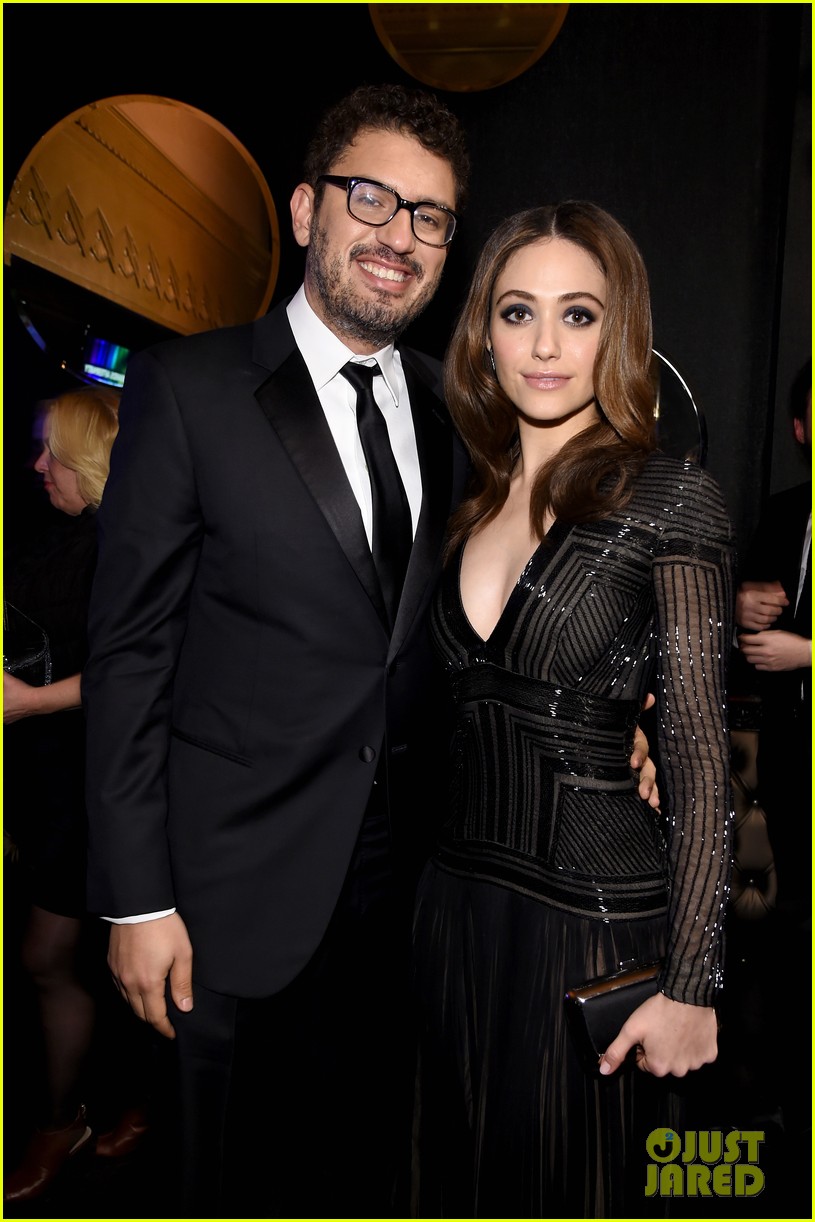 Emmy Rossum & Husband Sam Esmail Welcome Their First Child!: Photo ...