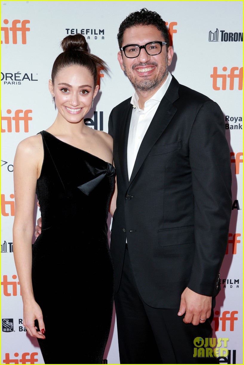 Emmy Rossum & Husband Sam Esmail Welcome Their First Child!: Photo ...
