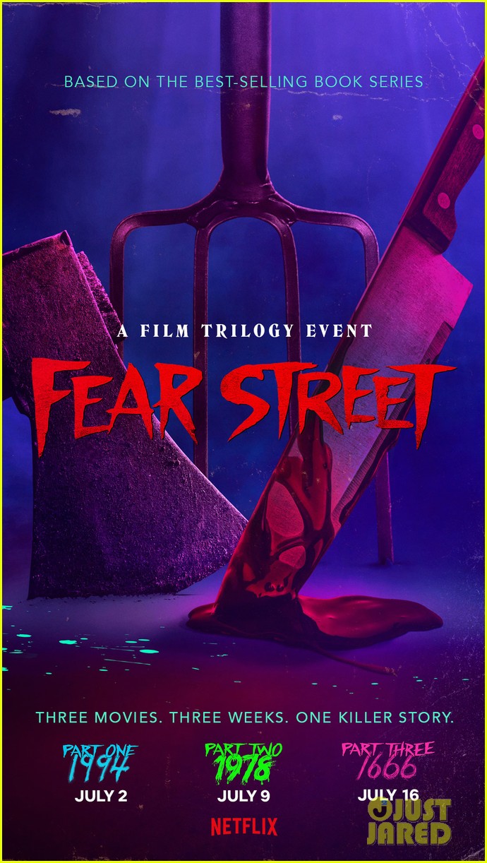 Maya Hawke & Sadie Sink Star in First Teaser For Netflix's 'Fear Street ...